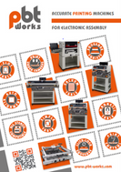 PBT Works | Manual stencil printers | UniPRINT stencil printer