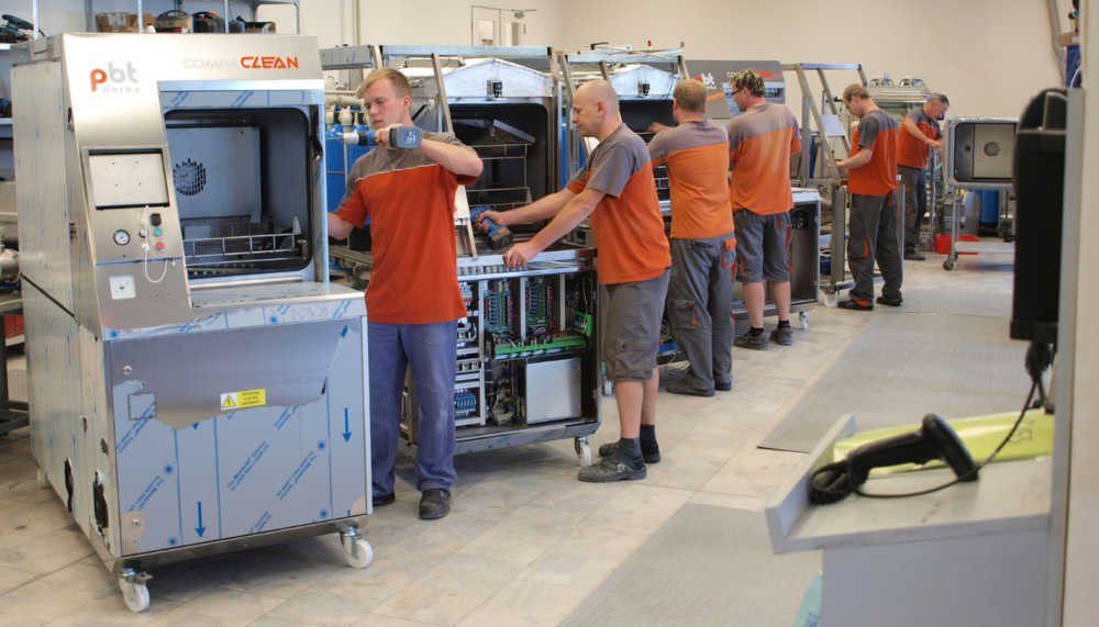 PBT Works | SMT Stencil printers | 30 years of experience